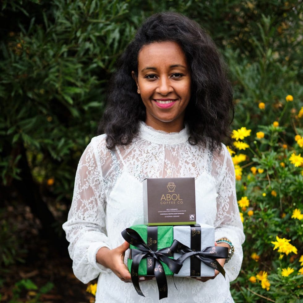 Abol Coffee Co. Luxury Ethiopian Coffee in a Bag