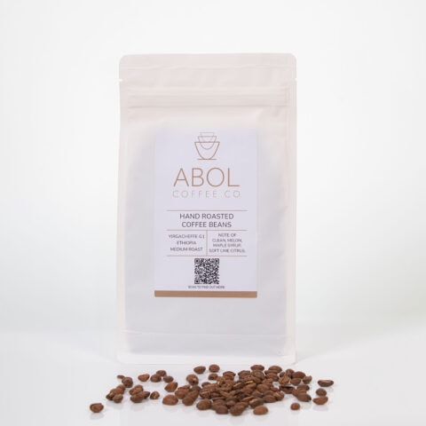 Abol Ethiopian Coffee - 100% Fairtrade - 100% Organic