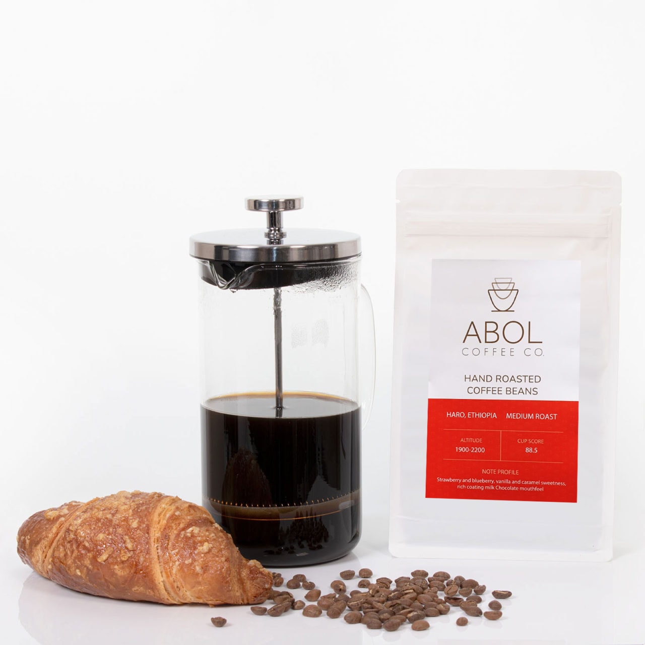Haro Limited Edition Hand Roasted Coffee Beans - Abol Coffee Co.