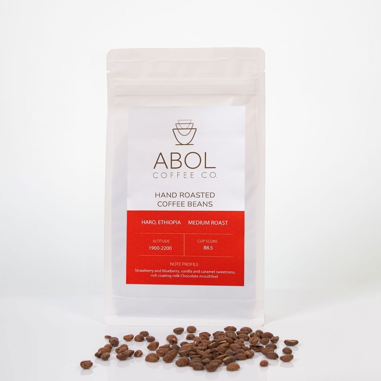Haro Limited Edition Hand Roasted Coffee Beans - Abol Coffee Co.